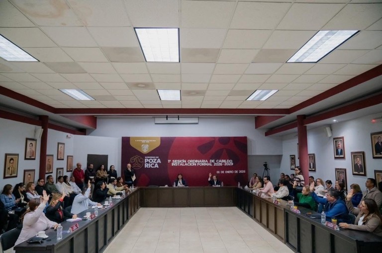 Cabildo de Poza Rica designa comisiones para la administración ...